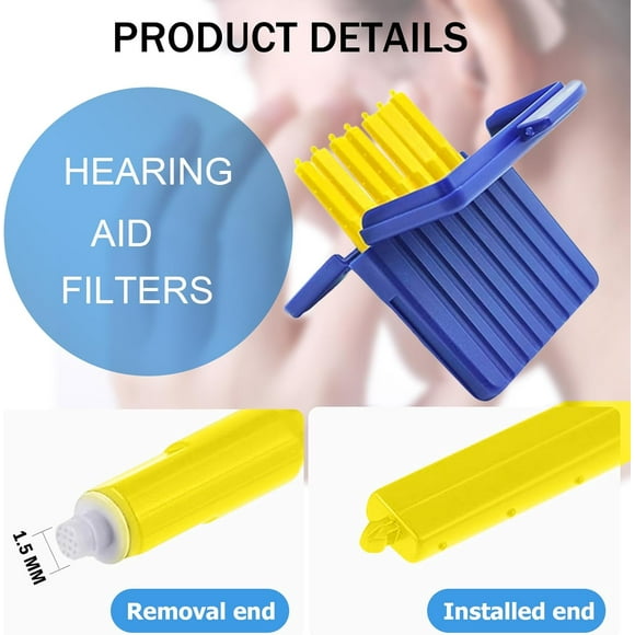Wax Filters For Hearing Aids