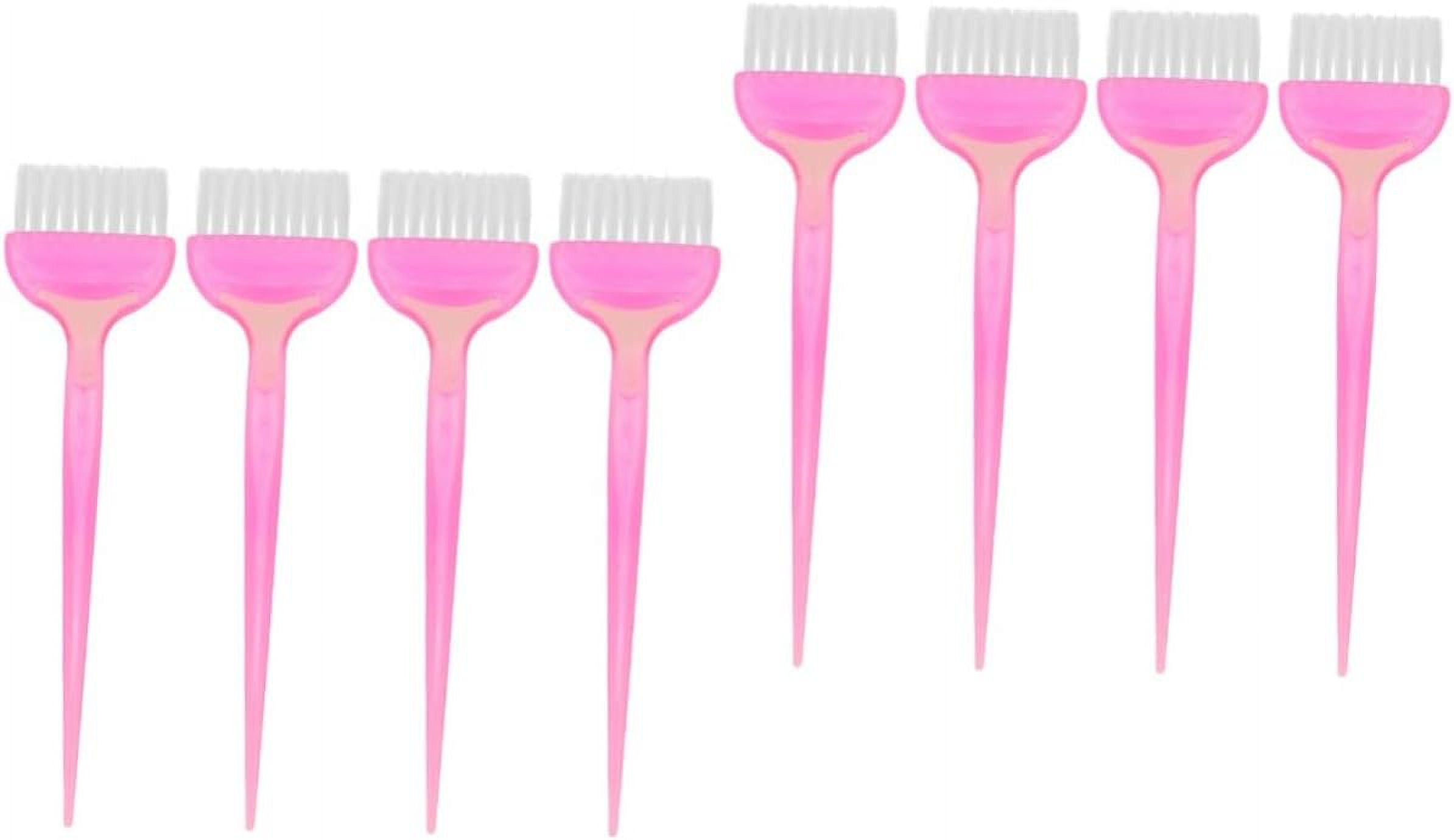 8 Pcs Highlight Comb Blending Brushes Hair Dye Tools Color Tint ...