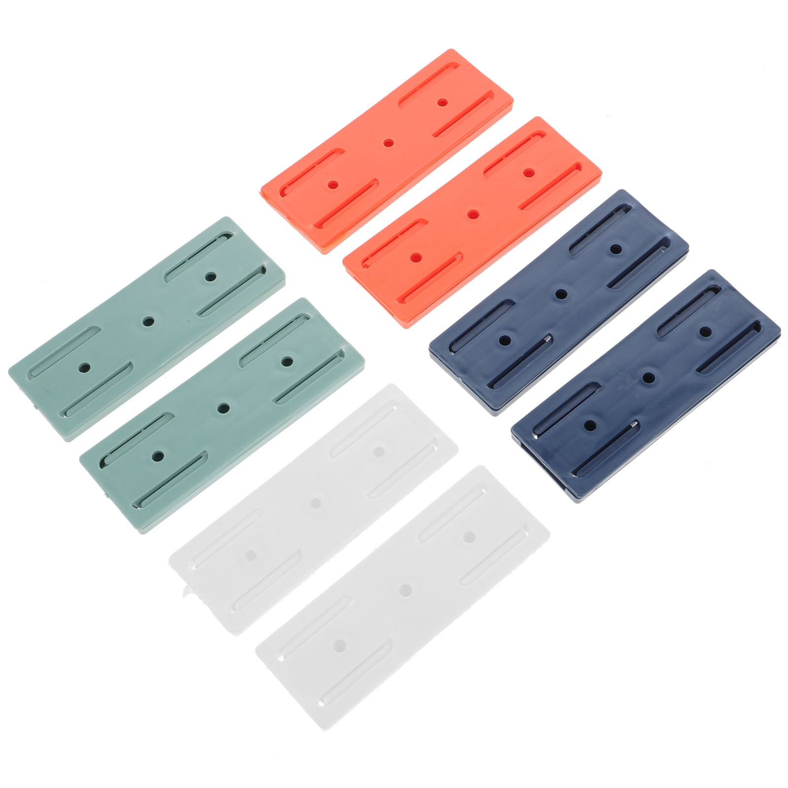 8 Pcs Holder Hanging Power Strip Rack Wall Mount Socket Retainer ...