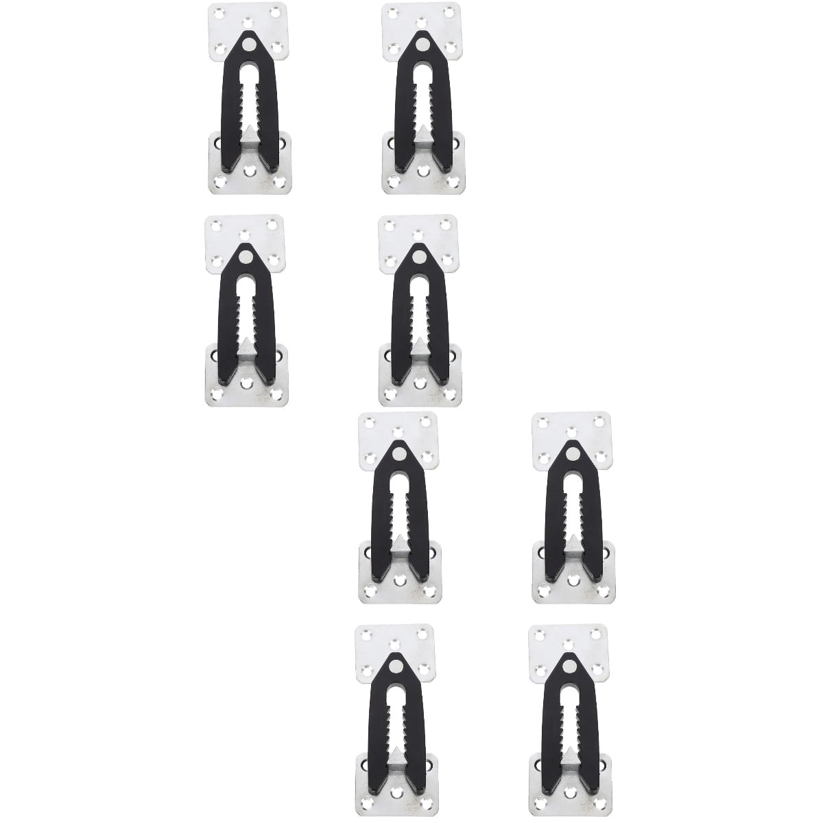 8 Pcs Hook Sofa Accessories Sofa Alligator Clamps Sectional Furniture ...