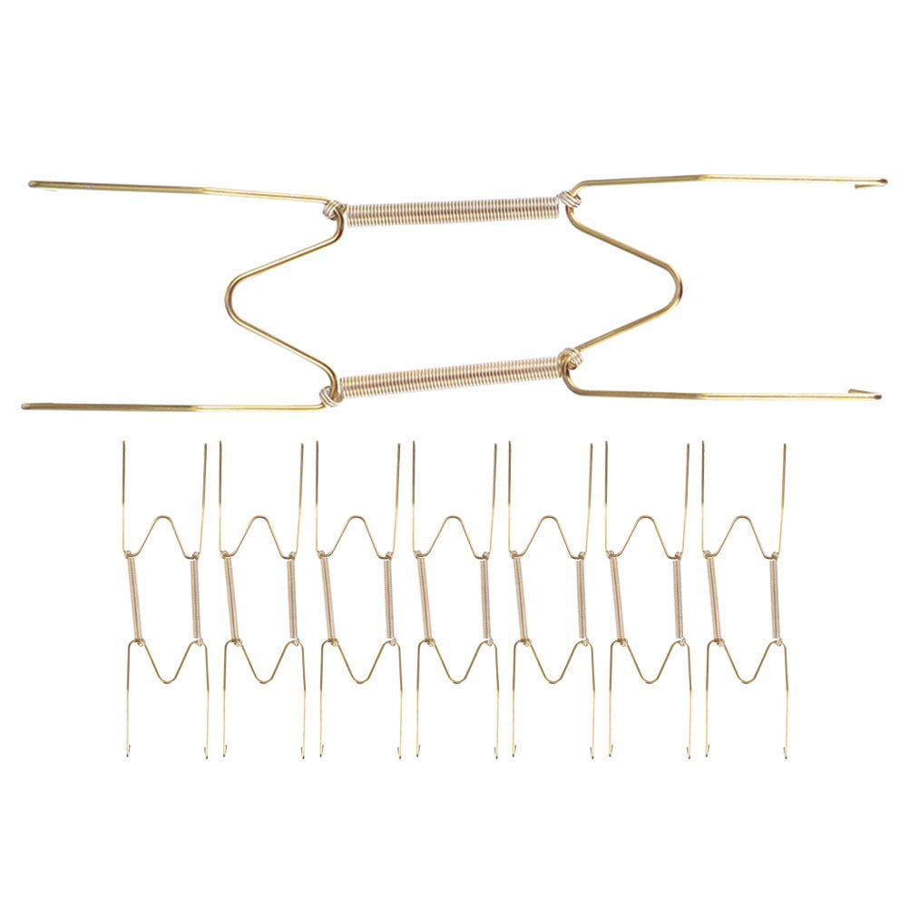 8 Pcs Hook up Decorative Clothes Hanger Background Clip Tablecloth ...