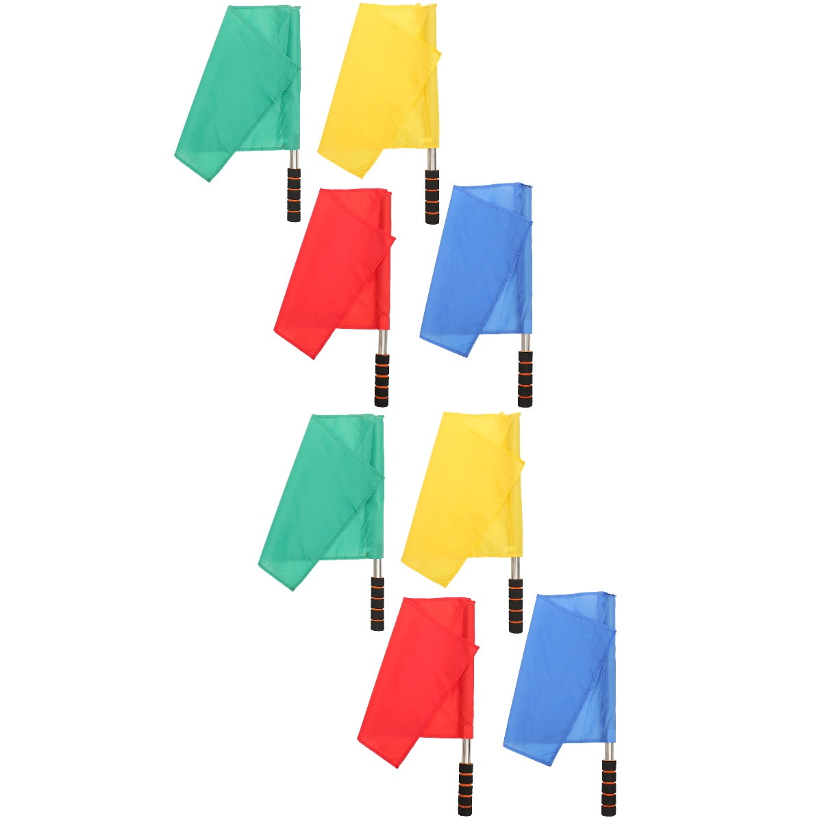 8 Pcs Horse Training Flag Match Signal Flags Handheld - Walmart.com