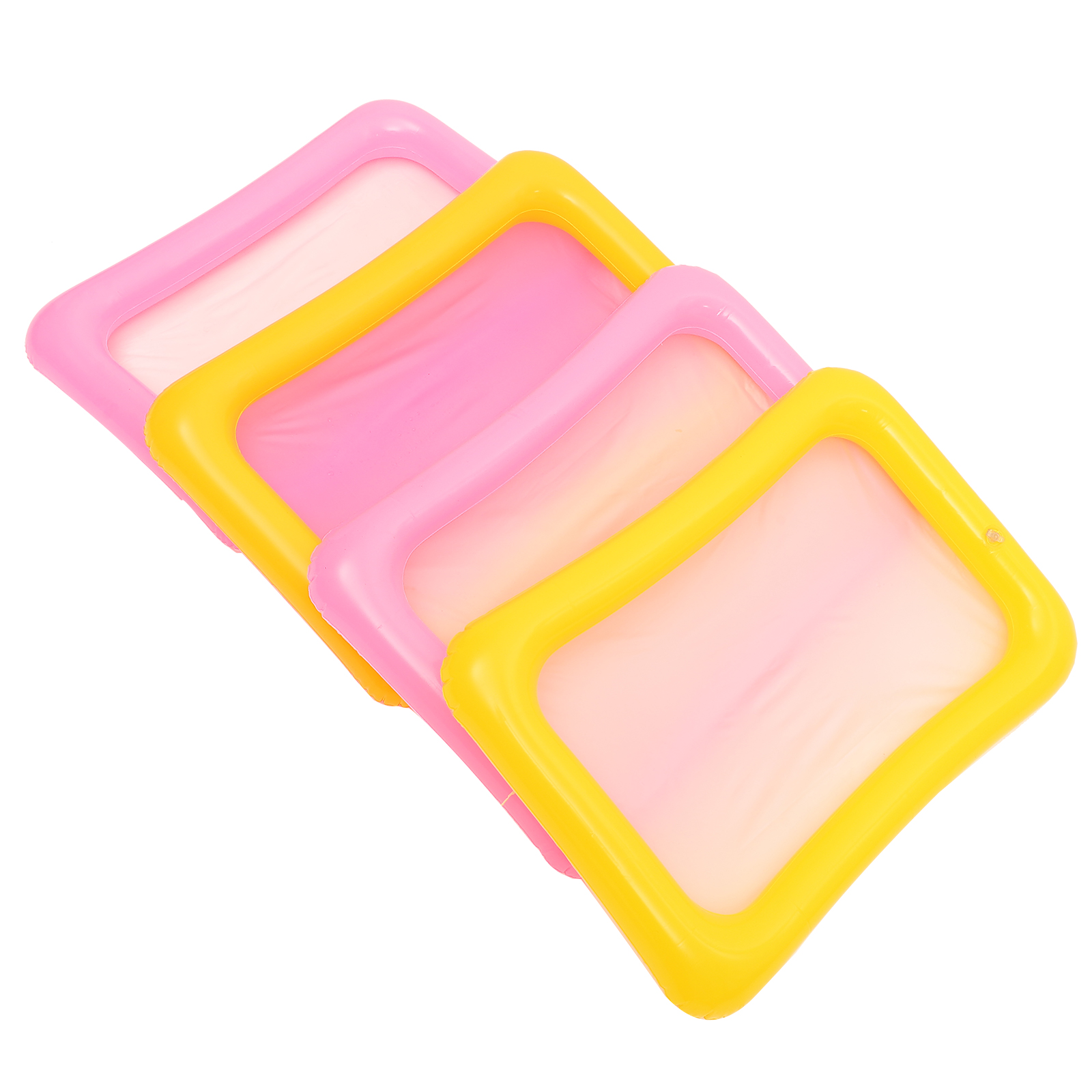 8 Pcs Inflatable Ice Bar Toddlers Play Sand Toys Molds Beach Kids ...
