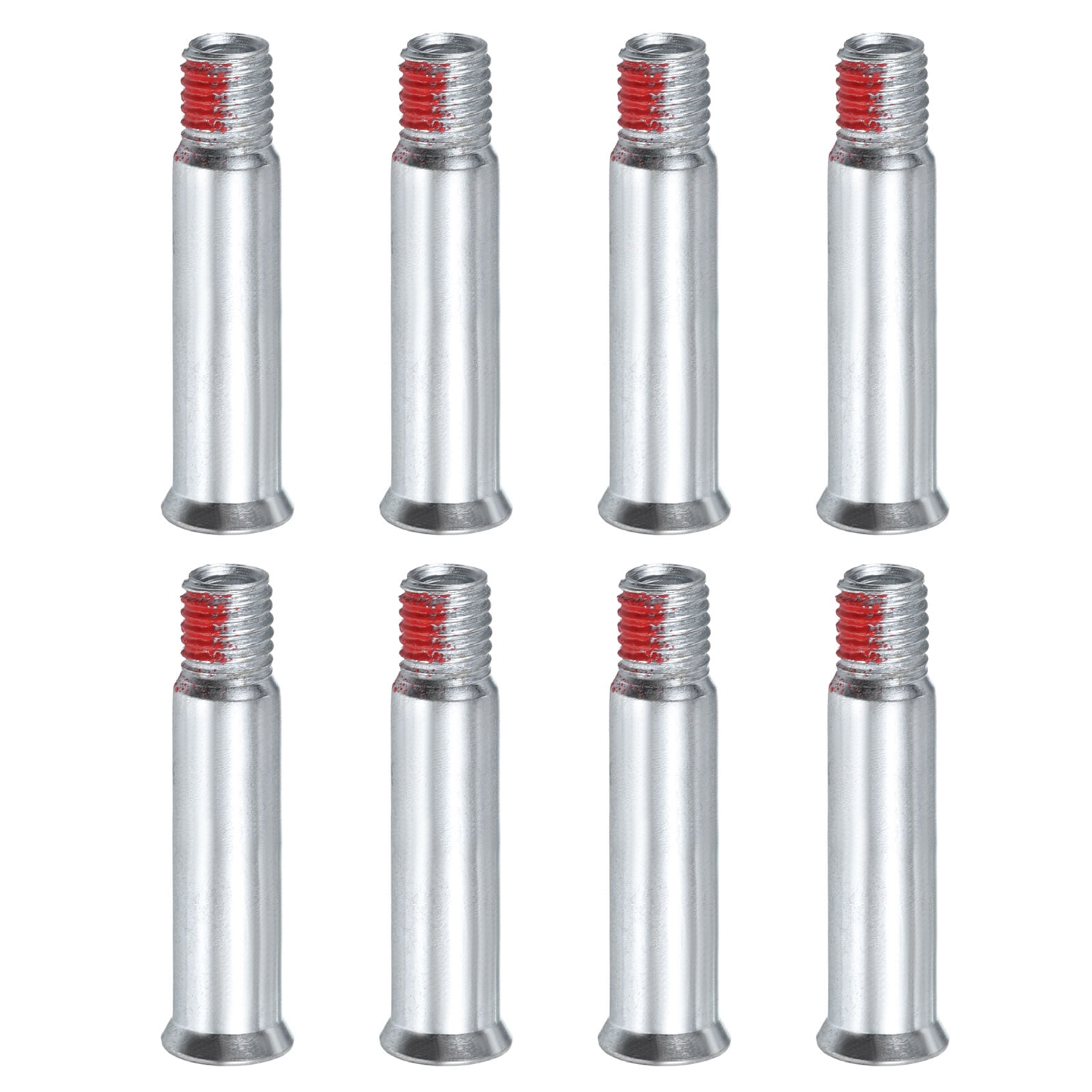8 Pcs Inline Skate Axle Spacer Screw Replacement Roller Skate ...