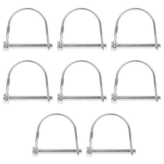 8 Pcs Insurance Pin Trailers Machinery Fasteners Trailer Locking Pin Pto Shaft Locking Pin Pin ...