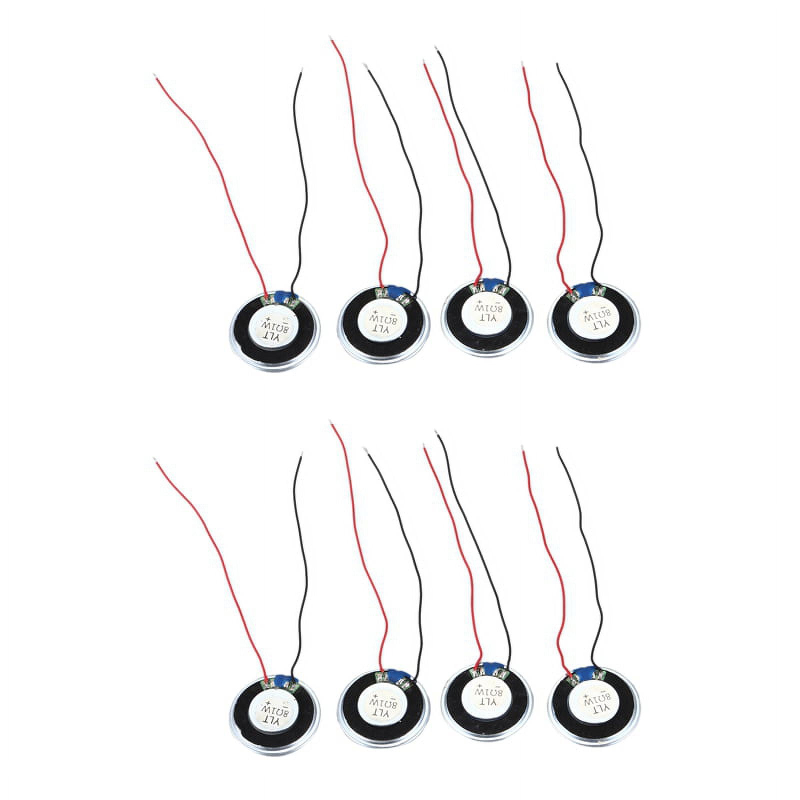 8 Pcs Internal Speakers Magnet 30mm 2800Hz 8Ohm 1W for PC Laptop - Walmart.com