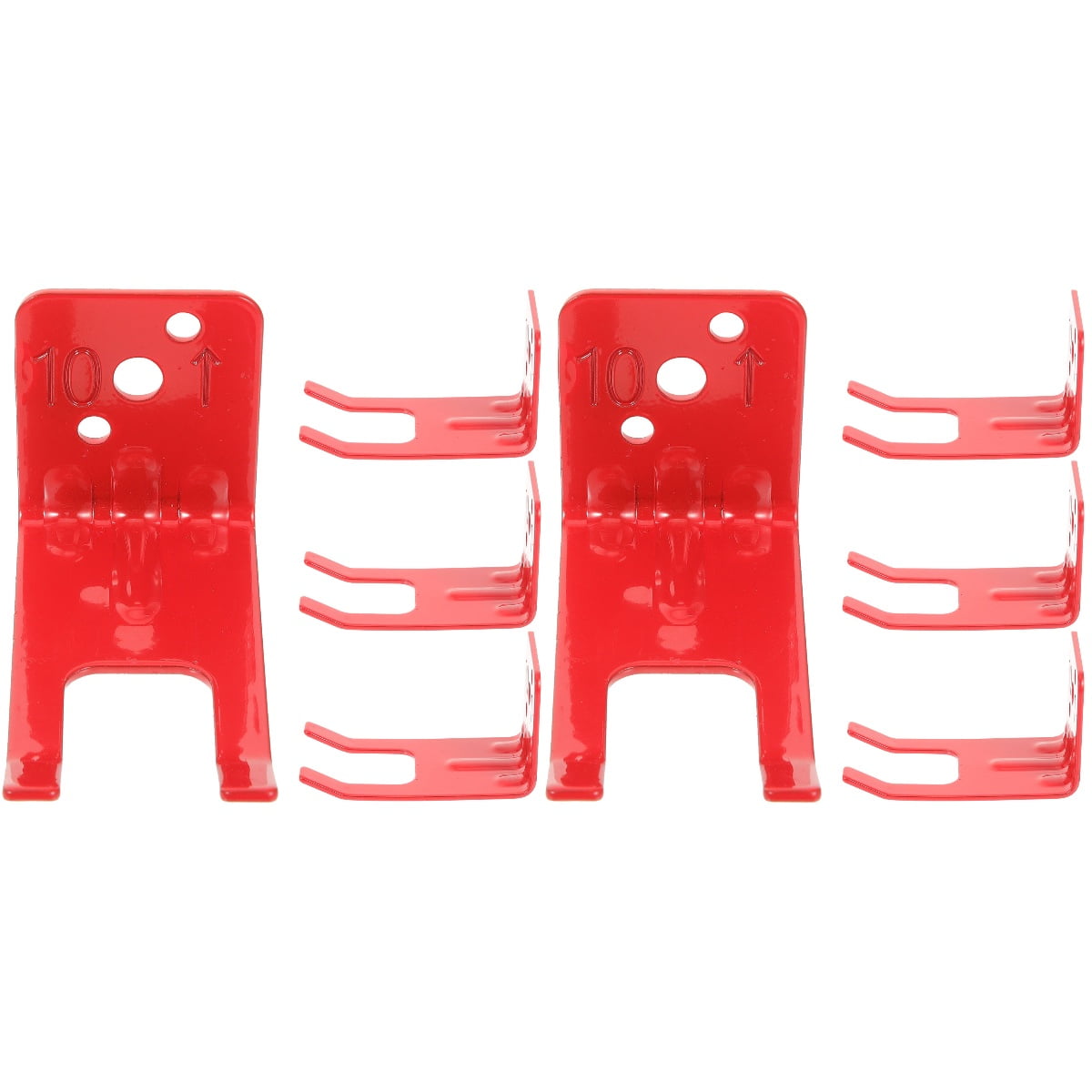 8 Pcs Iron Fire Extinguisher Wall Mounted Hook Fire Extinguisher Wall ...
