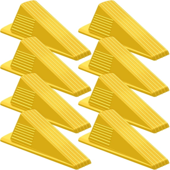 8 Pcs Jumbo Door Stoppers Heavy Duty Door Stopper Tall up to 2inch Tall ...