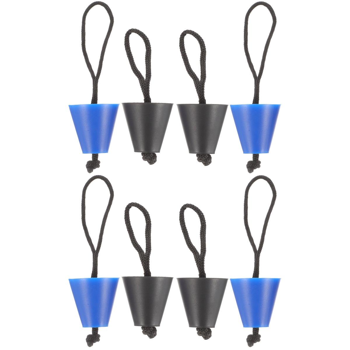 8 Pcs Kayak Deck Drain Plug Water Boat Scupper Professional Household ...