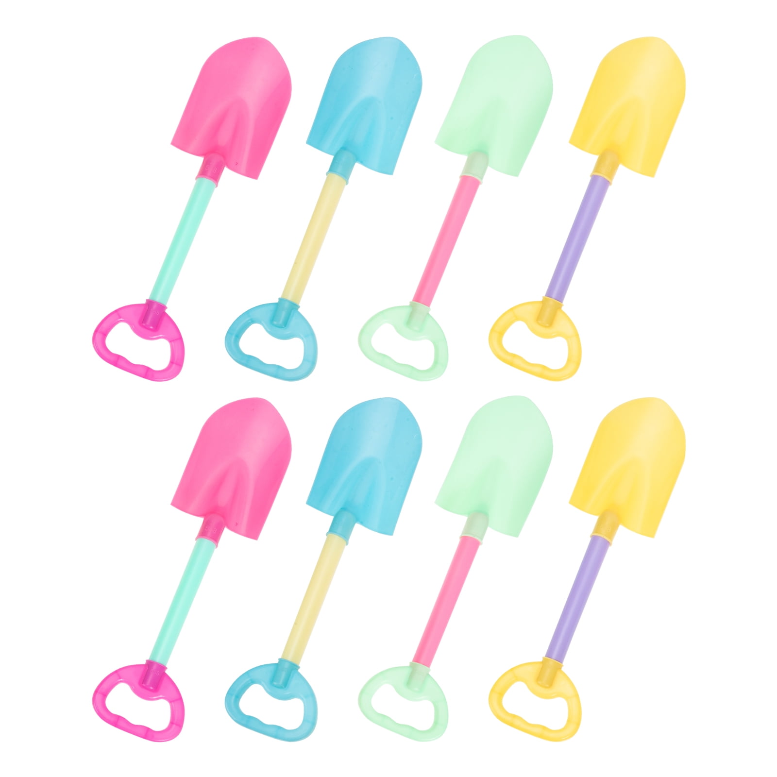 Koolleo 8Pcs Interesting Shovel Toys Wear-resistant Sand Shovels ...