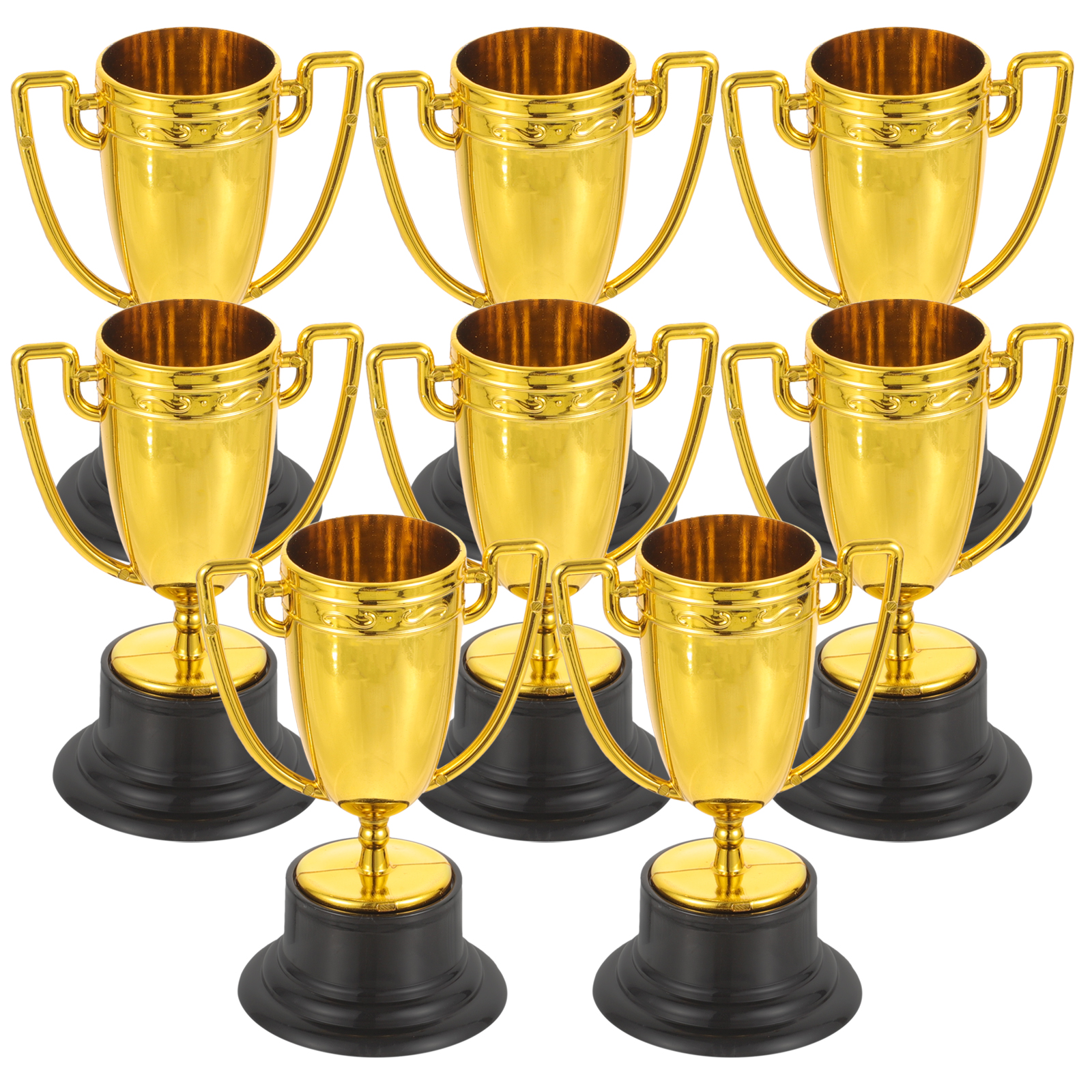8 Pcs Kit Trophy Decoration Home Trophies - Walmart.com