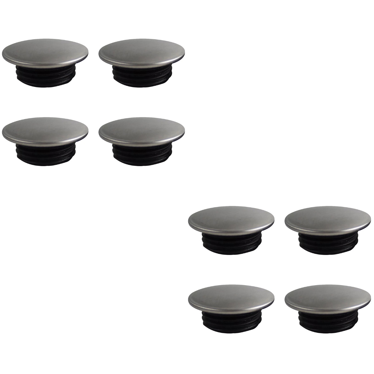 8 Pcs Kitchen Sink Tap Hole Cover Wash Basin Soap Dispenser Dish ...