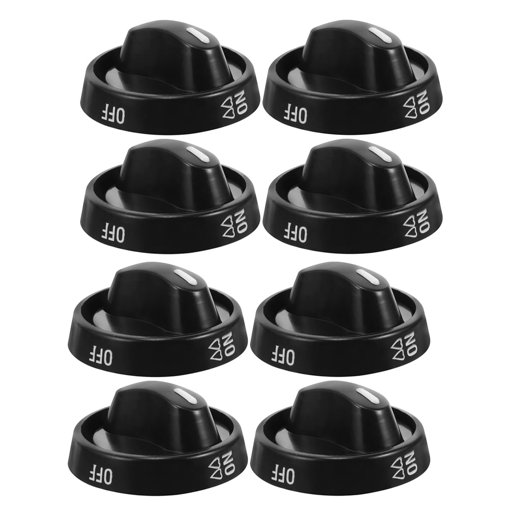 8 Pcs Knob Gas Stove Stove Replacement Knobs Electric Stove Knobs ...