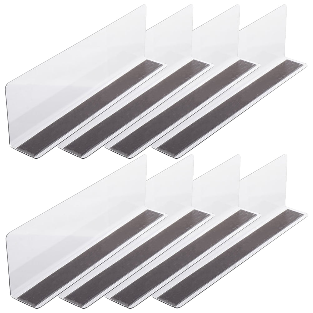 8 Pcs Label Locker Divider Organizer Shelf Dividers Magnetic for ...