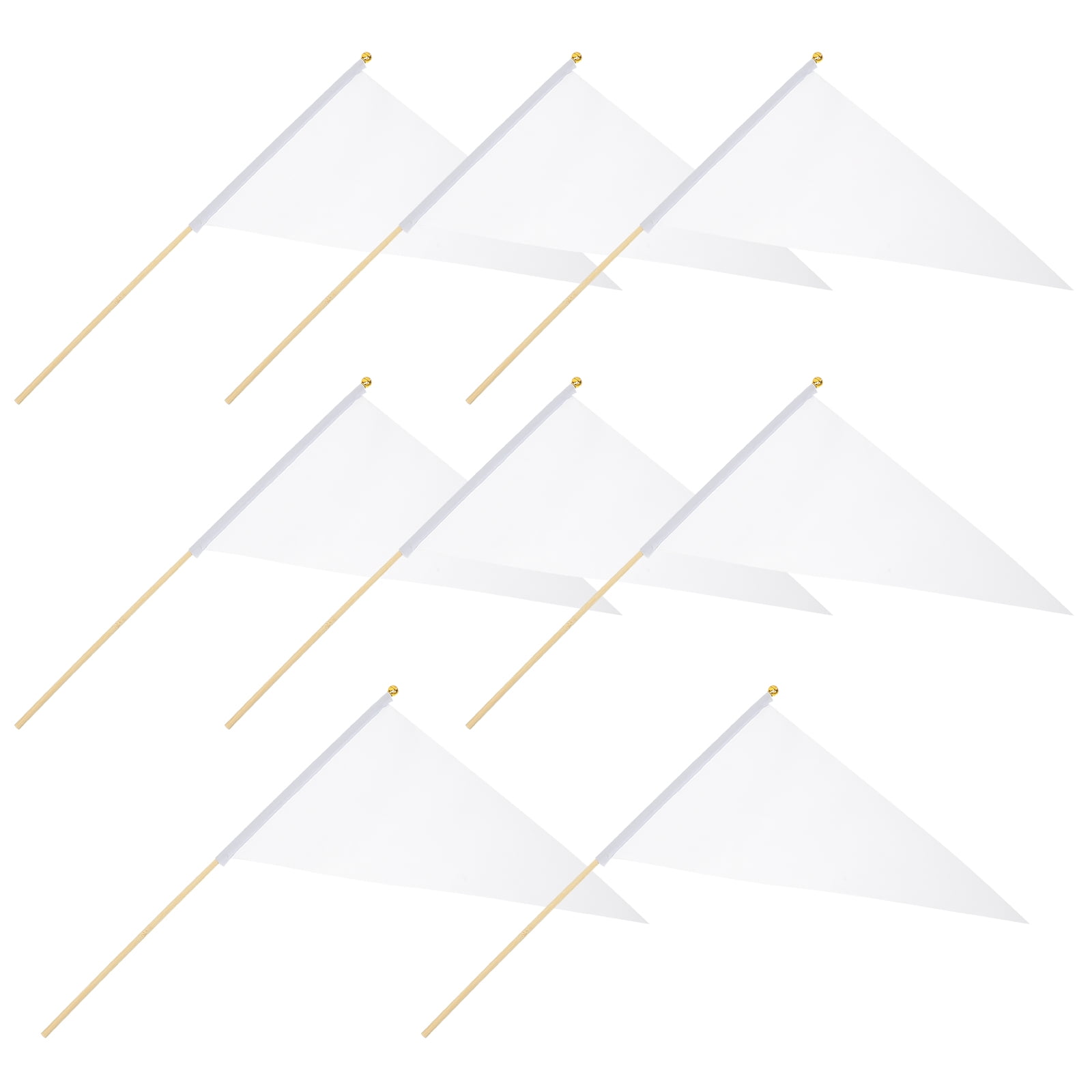 8 Pcs Labels Sprinkler Flags Lawn Flags Lawn Marker Flags Garden ...