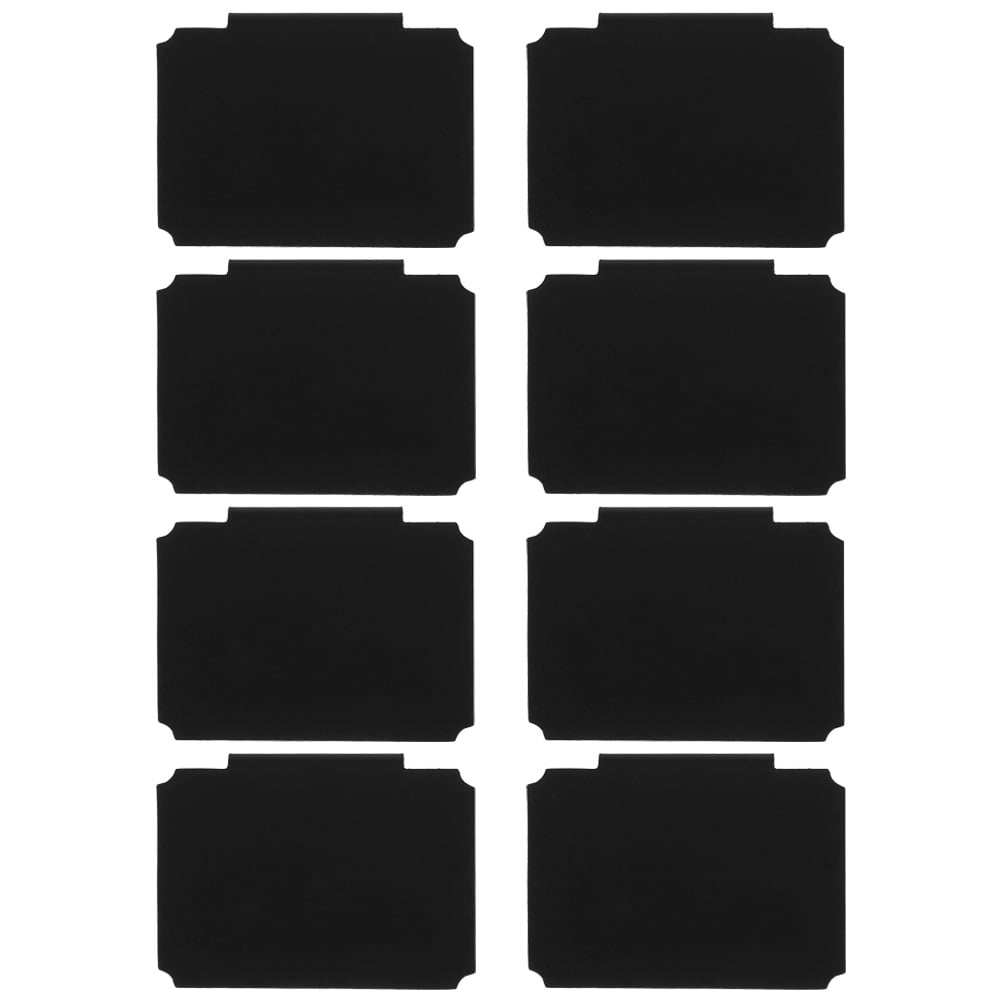 8 Pcs Labels Storage Bin Merchandise Shelf Clips Basket Holders on Re ...