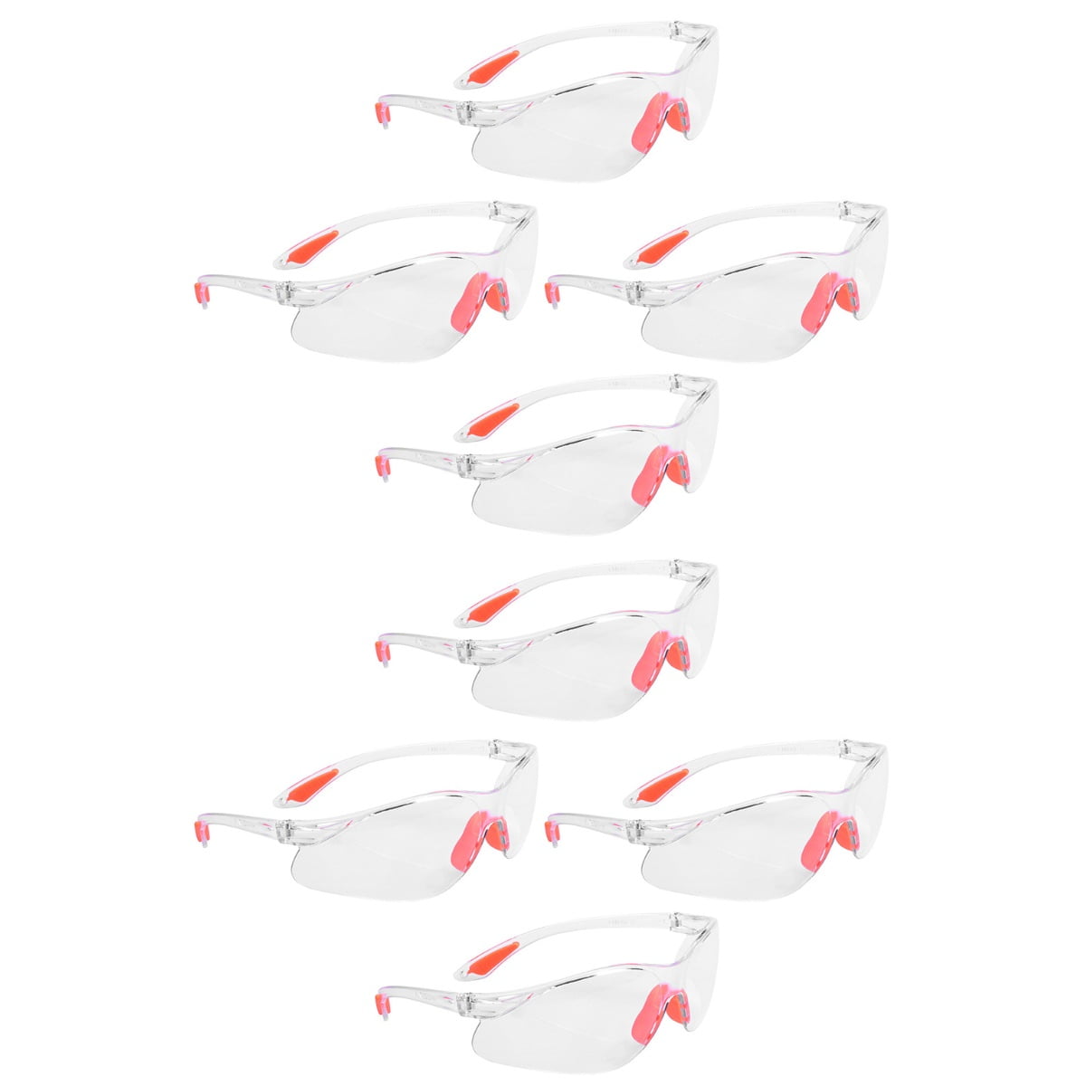 8 Pcs Labor Protection Goggles Glasses Work For Men Eye Welding Clear Safety Women Miss