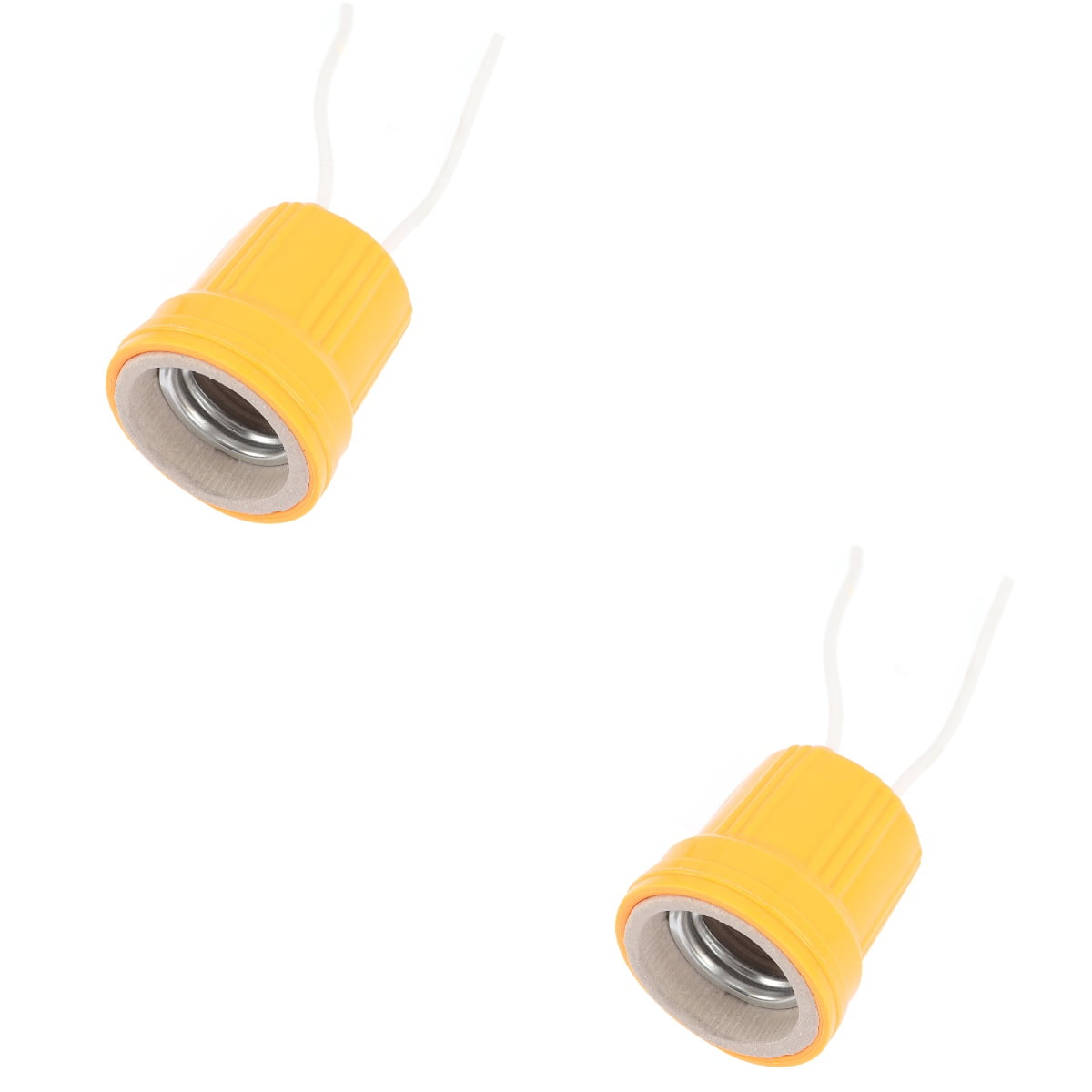 8 Pcs Lamp Head E27 Socket Bulb Adapter LED Explosion-proof Chandelier ...