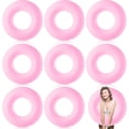 8 Pcs Large Inflatable Pool Float 36 Inches Swimming Ring Pool Floats ...