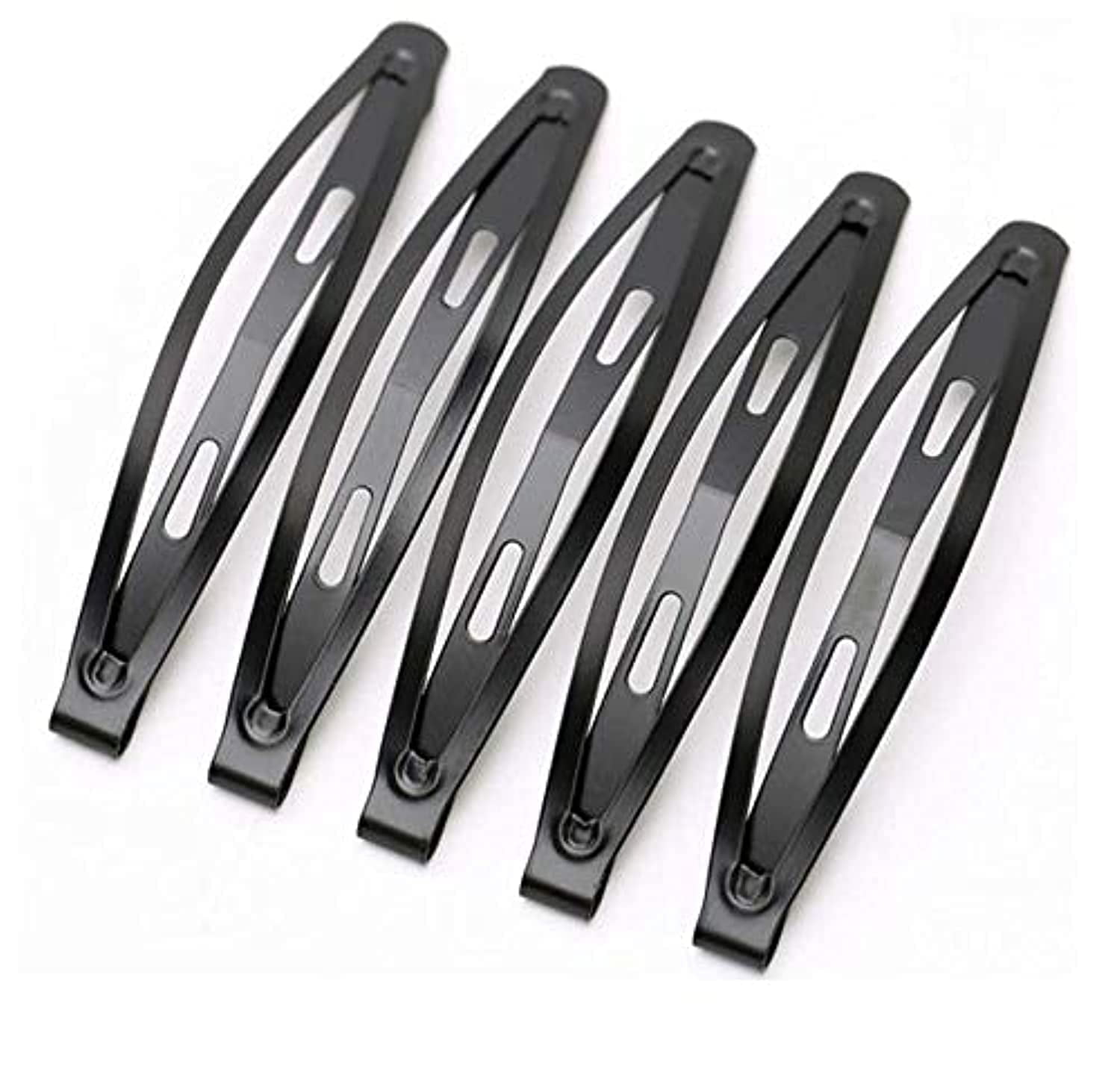 8 Pcs Large Metal Hair Snap Clips 2.36 inch Long No-slip Hair Clips ...