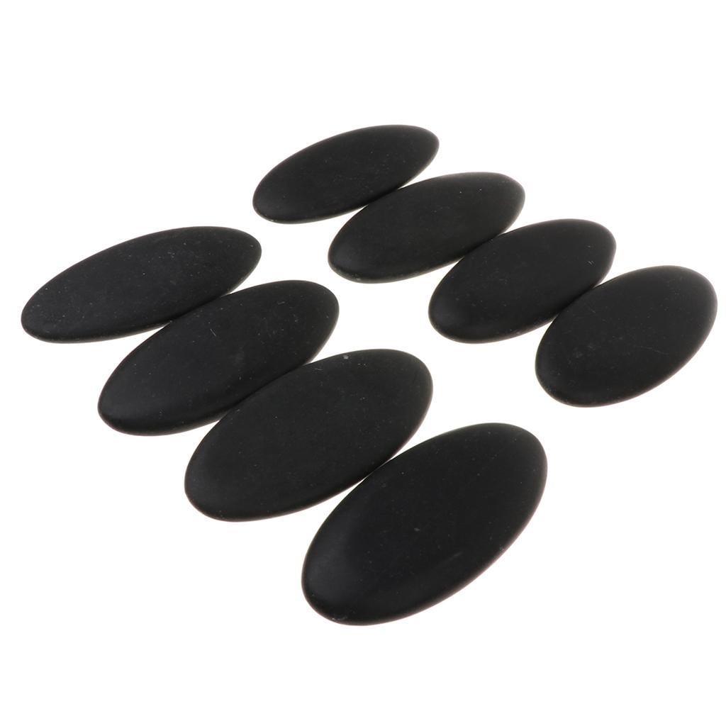 8 Pcs Large Spa Hot Rocks Relaxing Massage , Chinese Health Exercise ...