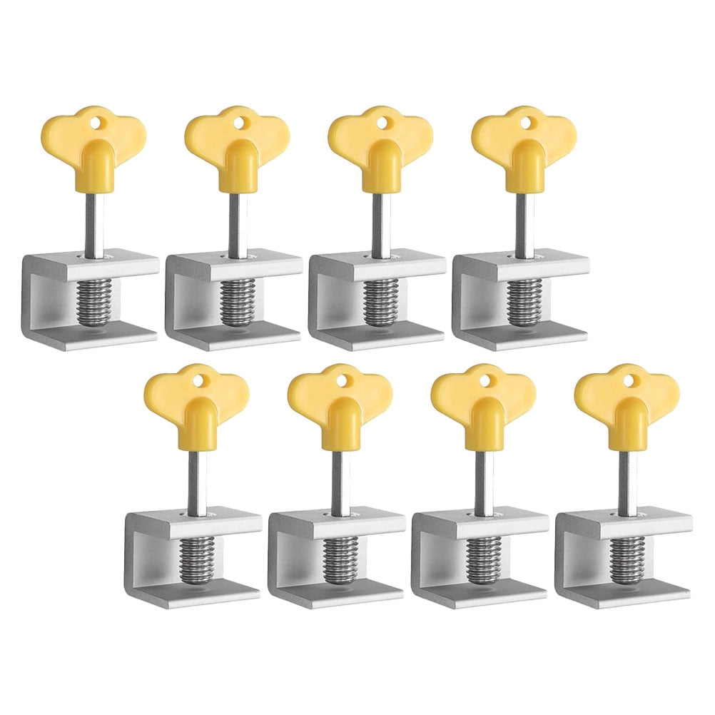 8 Pcs Latch Gate Lock Security Patio Door Locks Aluminum Window ...