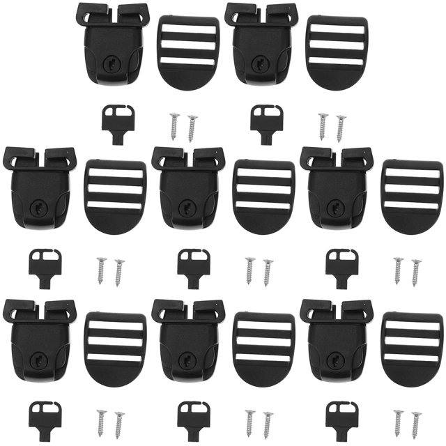 8 Pcs Latch Hot Tub Replacement Parts Hot Tub Cover Locks Spa Cover ...