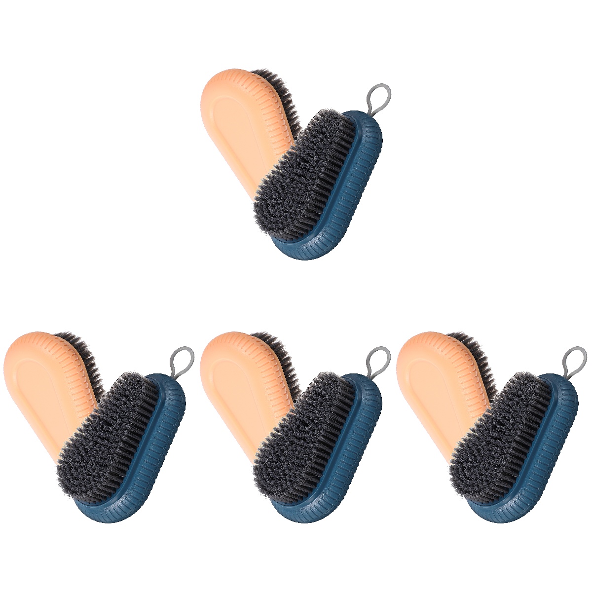 8 Pcs Laundry Scrubbing Shoe Scrub Clothes Cleaning Multifunctional for ...