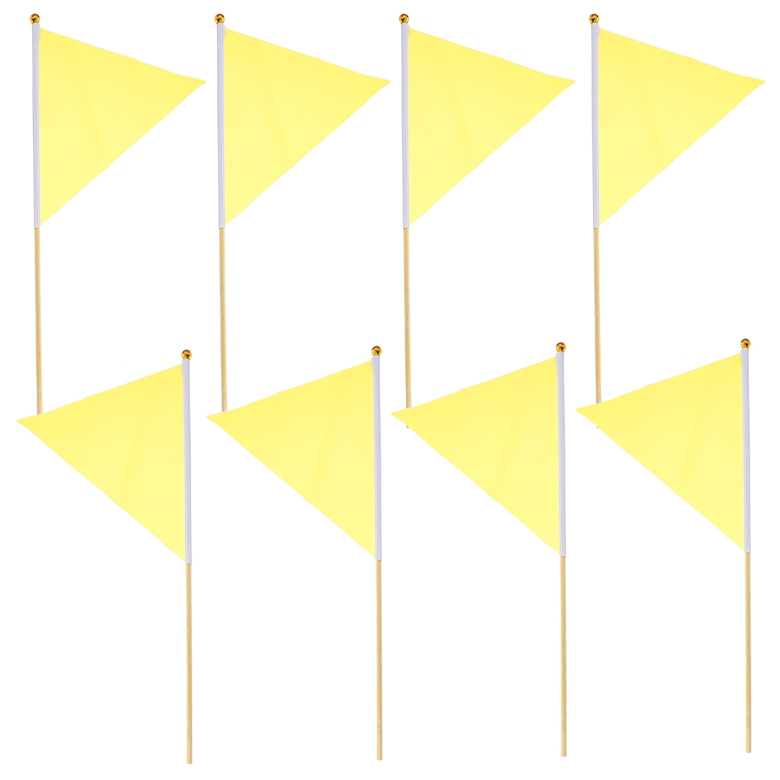 8 Pcs Lawn Marking Flags Survey Dedicated Property Markers Irrigation ...