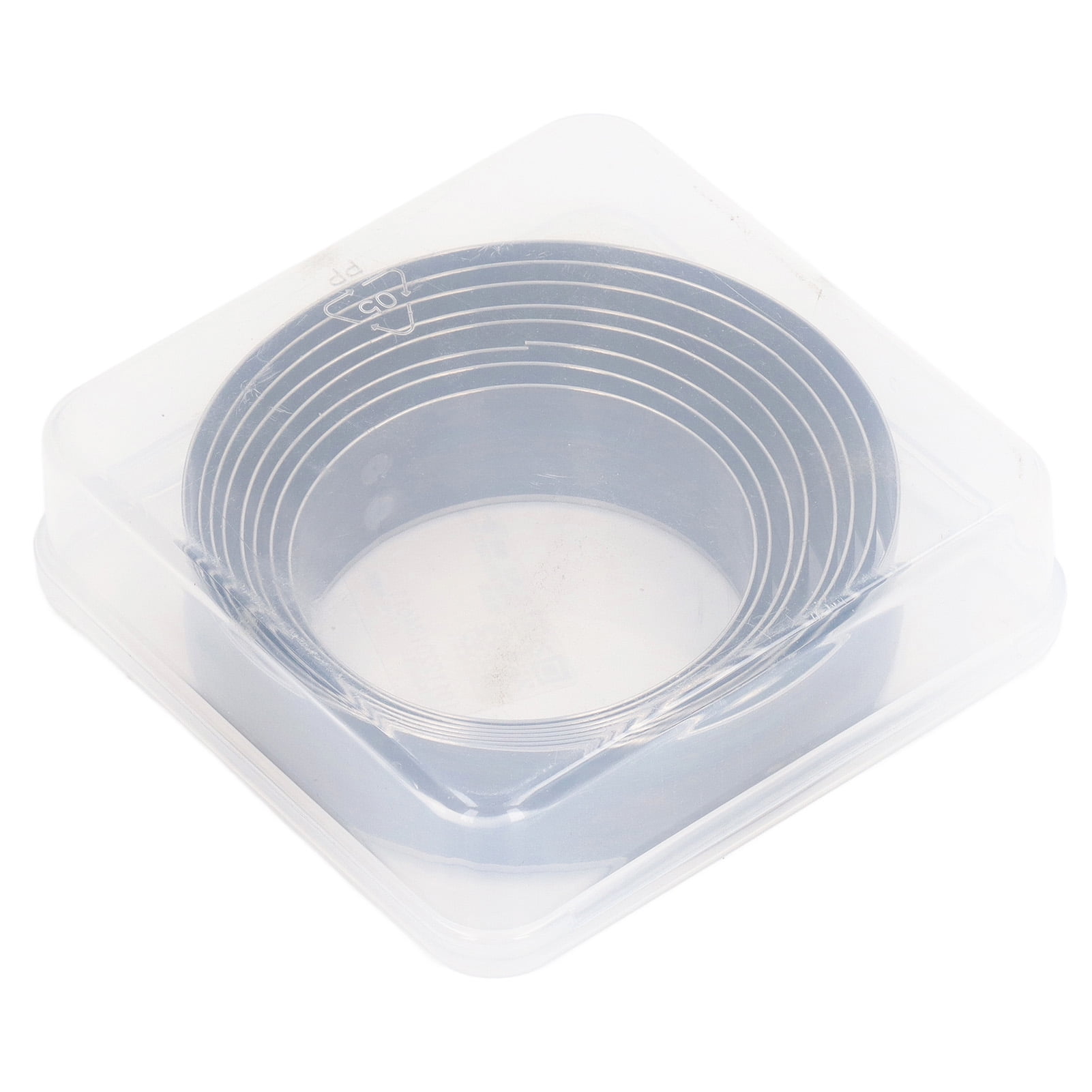 8 Pcs Leather Punching Die Set Round Shape Alloy Steel DIY Cardboard ...