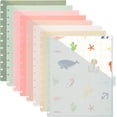 8 Pcs Letter Size Discbound Pocket Dividers with Tabs and Pockets ...