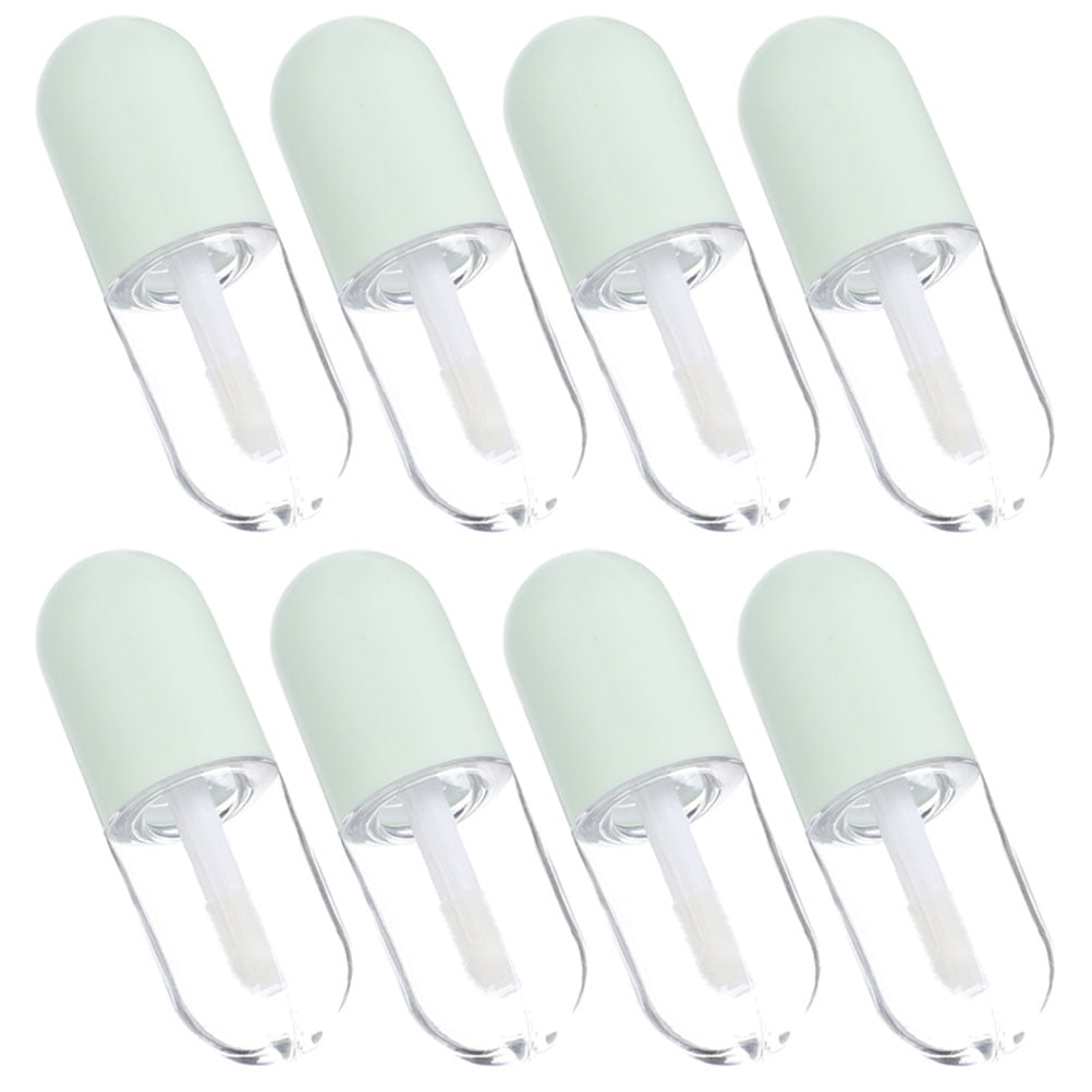 8 Pcs Lip Tint Gloss Tube Women's Tubes Affordable Containers Travel ...
