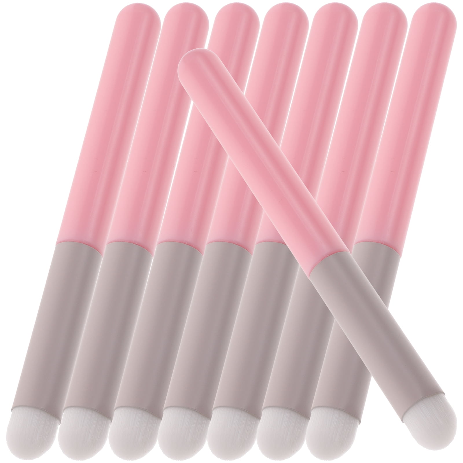 8 Pcs Lipstick Sponge Gloss Applicators Brush Travel - Walmart.com