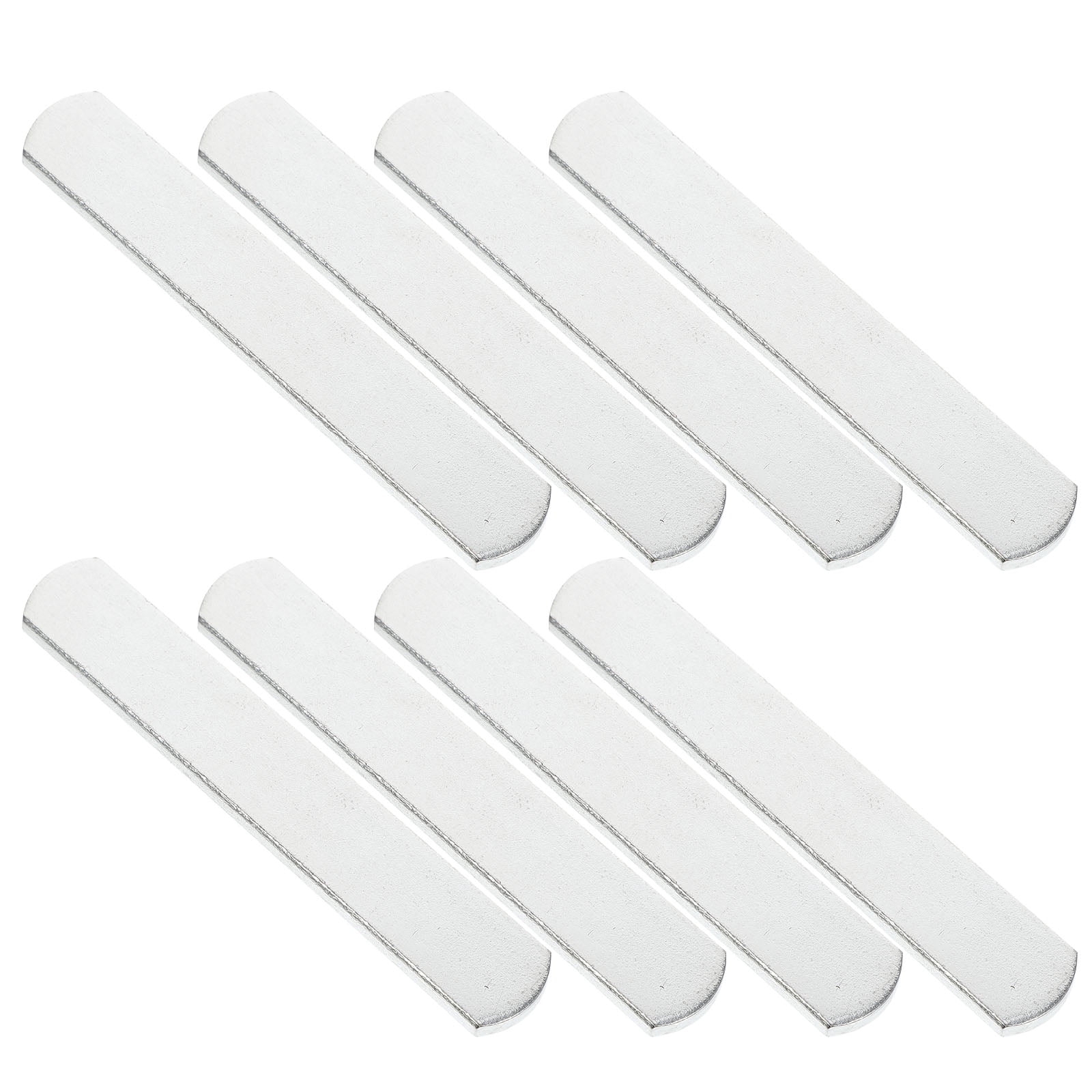 8 Pcs Load Bearing Plate Athletic Tape Exercise Steel Plate Weight ...