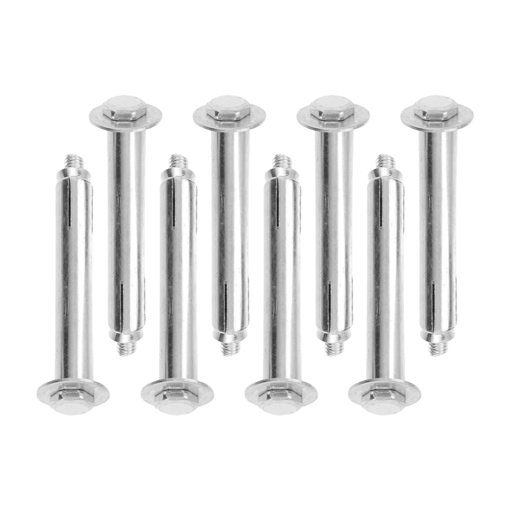 Worgeous 8pcs Expansion Bolts for Fastener Speed Bumps Parking Ramps ...