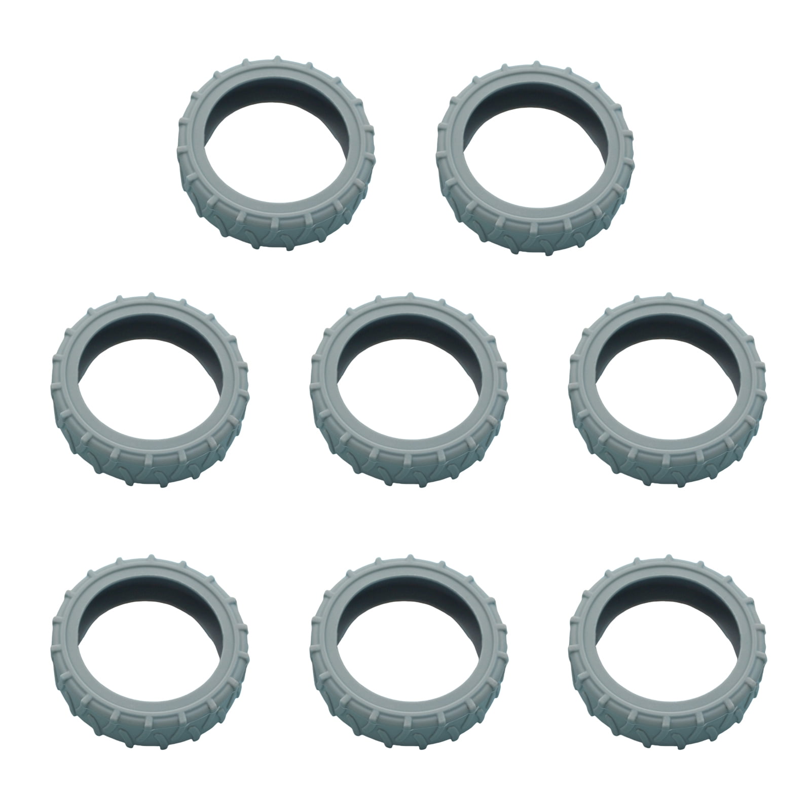 8 Pcs Luggage Wheel Covers Suitcase Wheel Covers Silicone Reduce Noise ...