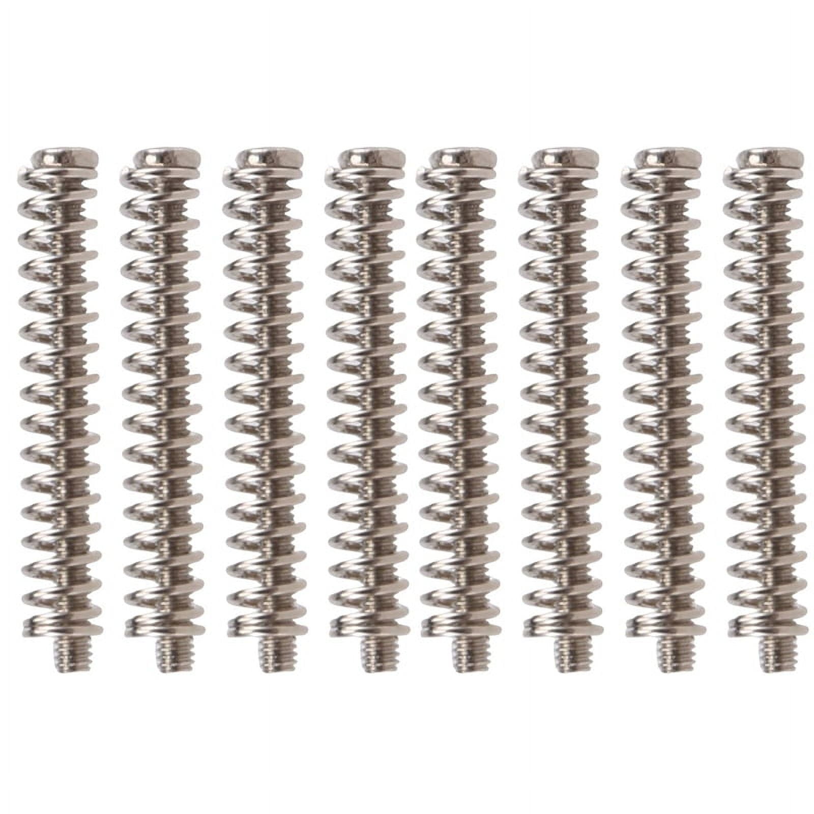 8 Pcs M2.5x32MM Electric Guitar Humbucker Pickups Adjust Height Screw ...