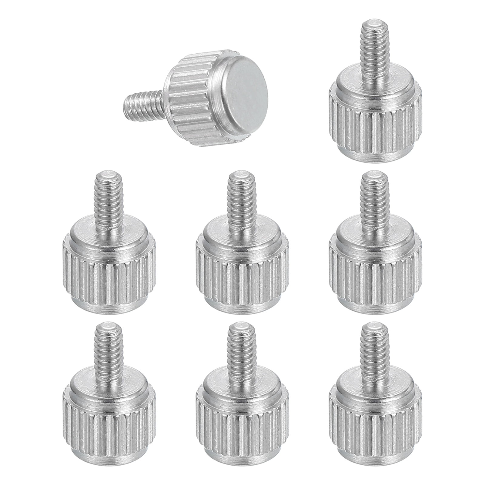 8 Pcs M2 x 4mm Knurled Thumb Screws, Vernier Calipers Locking Screws ...