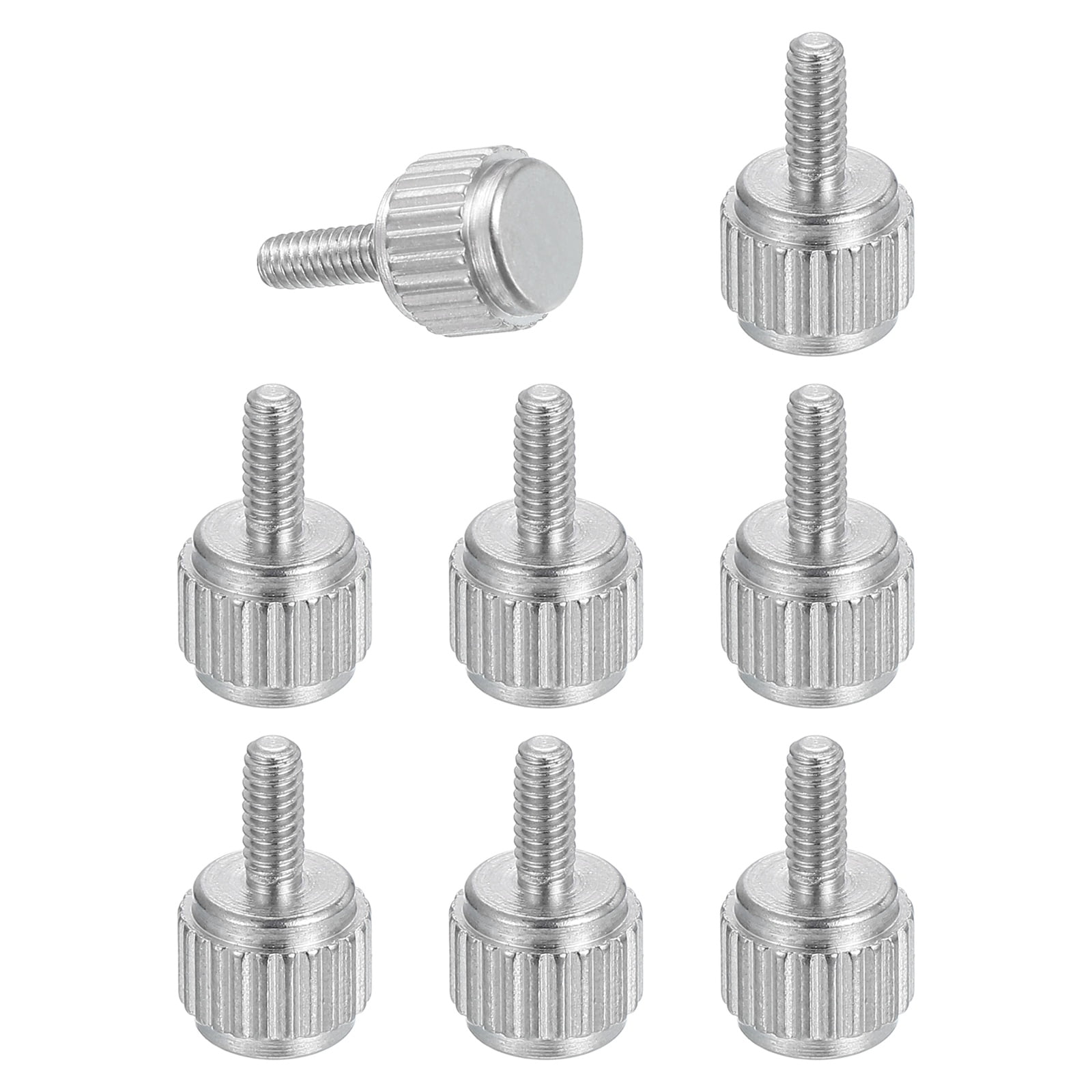 8 Pcs M2 x 5mm Knurled Thumb Screws, Vernier Calipers Locking Screws Bolt - Walmart.com
