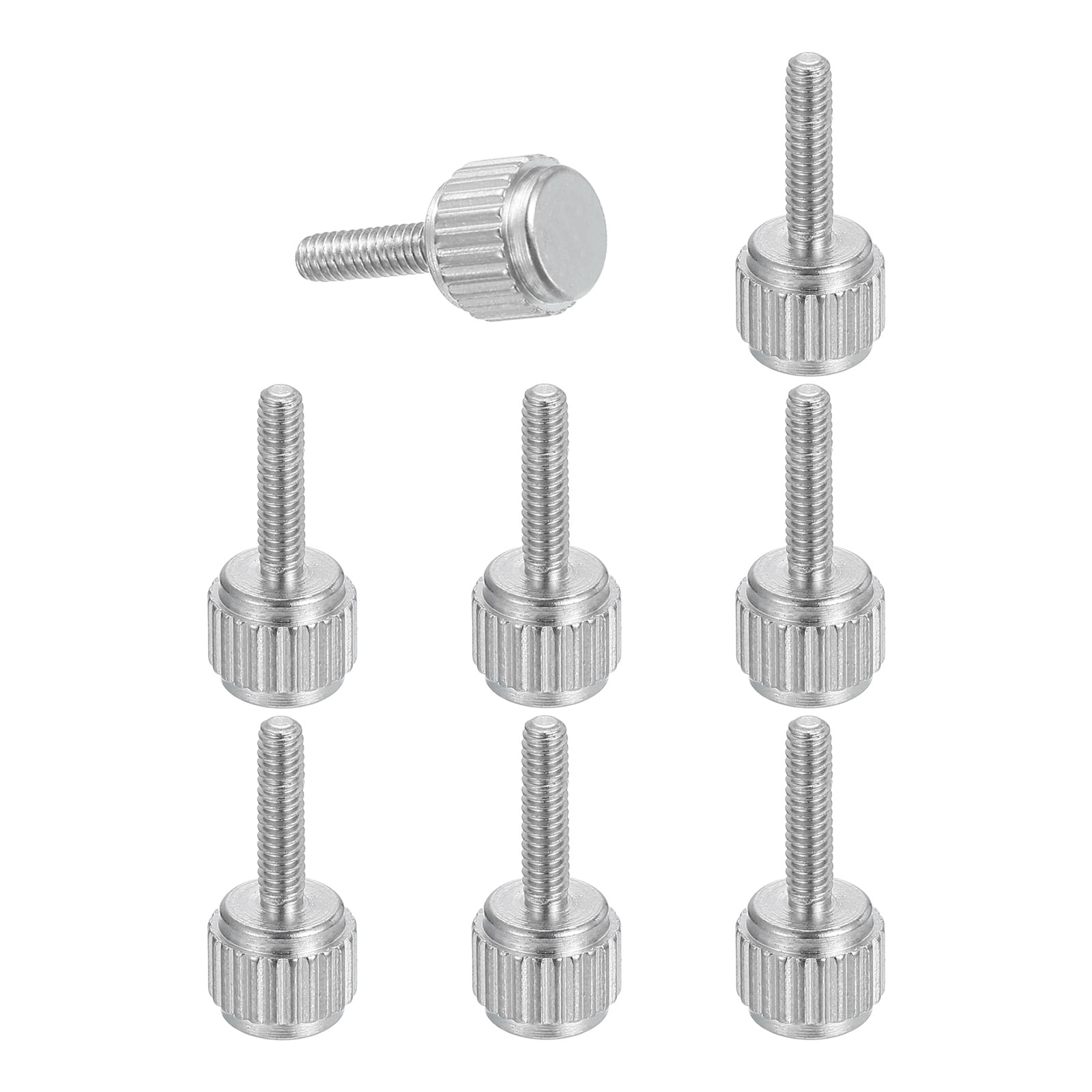 8 Pcs M2 x 8mm Knurled Thumb Screws, Vernier Calipers Locking Screws ...