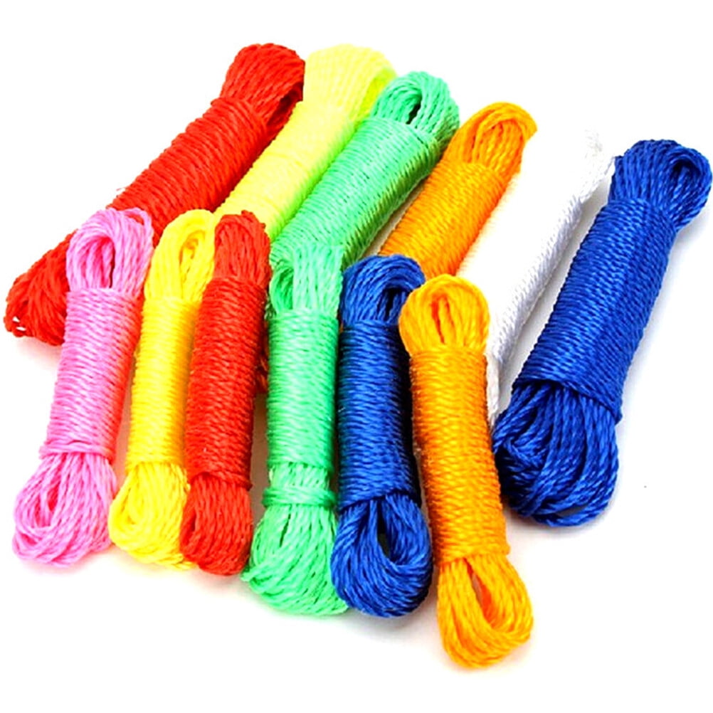 8 Pcs Macrame Rope Clothesline Lip Tint Hangers Rack Travel - Walmart.com