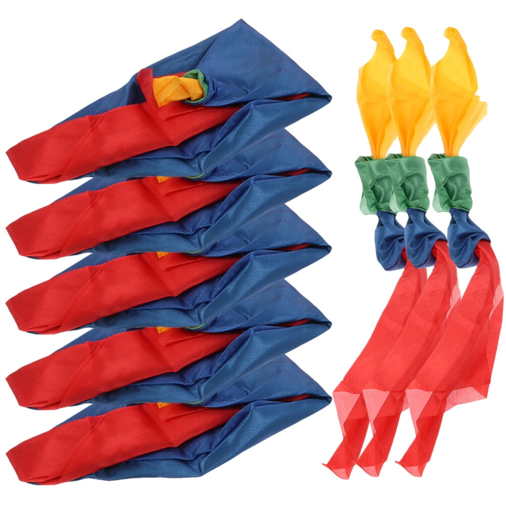 Masteelf Magician Costume Scarf for Kids Play in Assorted Colors Cloth ...