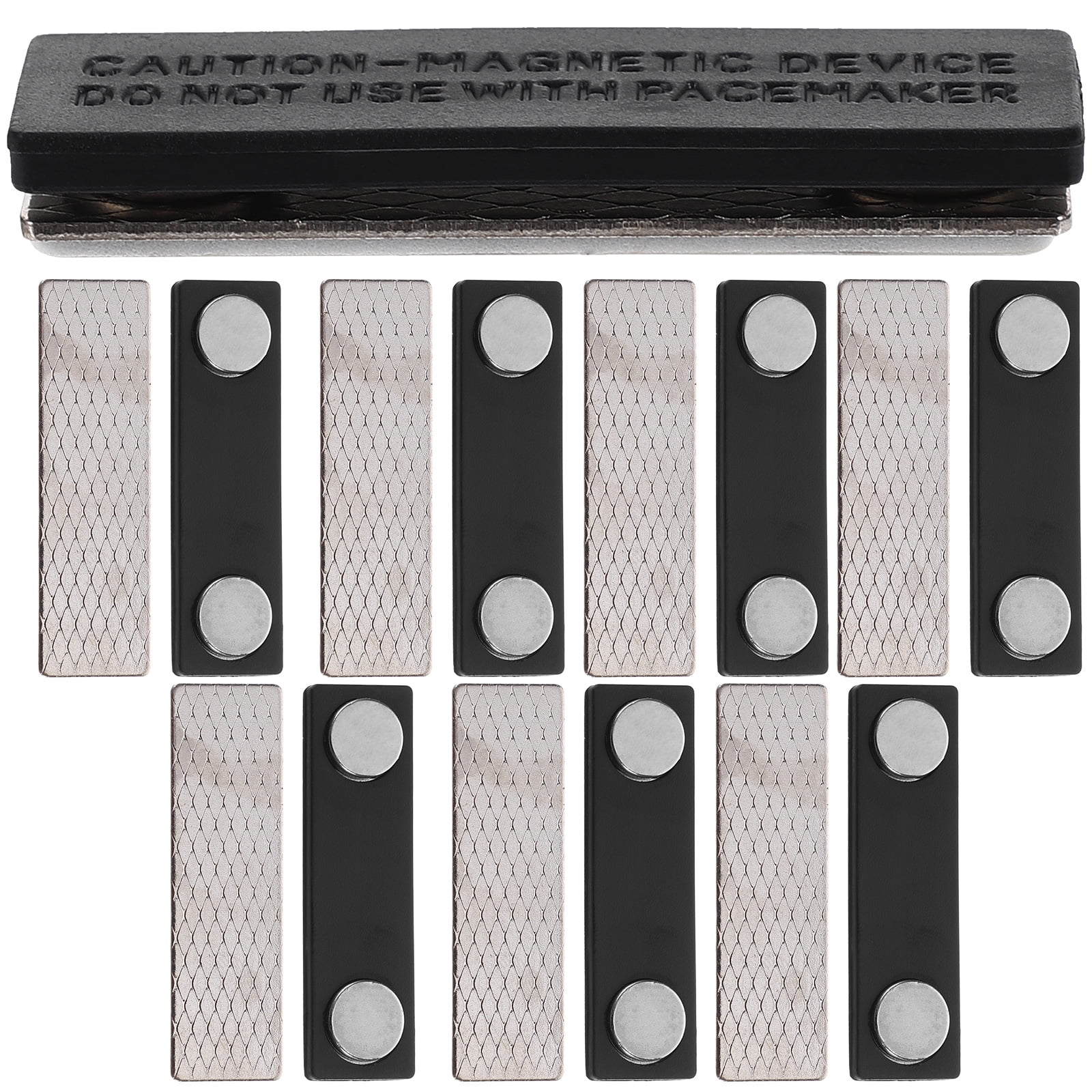 8 Pcs Magnetic Name Badge Labels Magnetic Id Badge Holder Magnetic ...