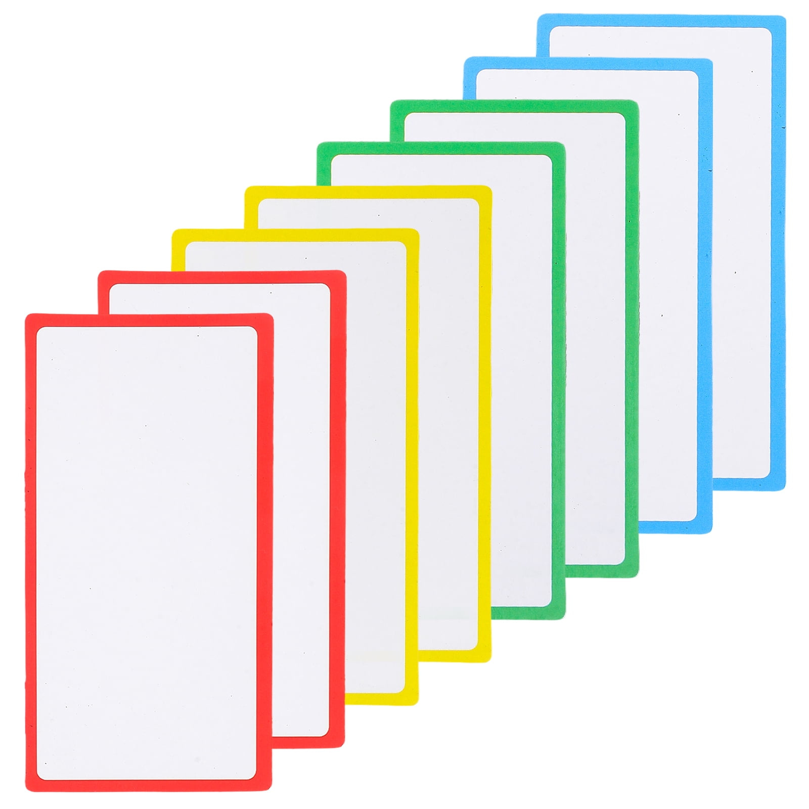 8 Pcs Magnetic Name Tape Writable Magnets Labels Magnetic Name Tags ...