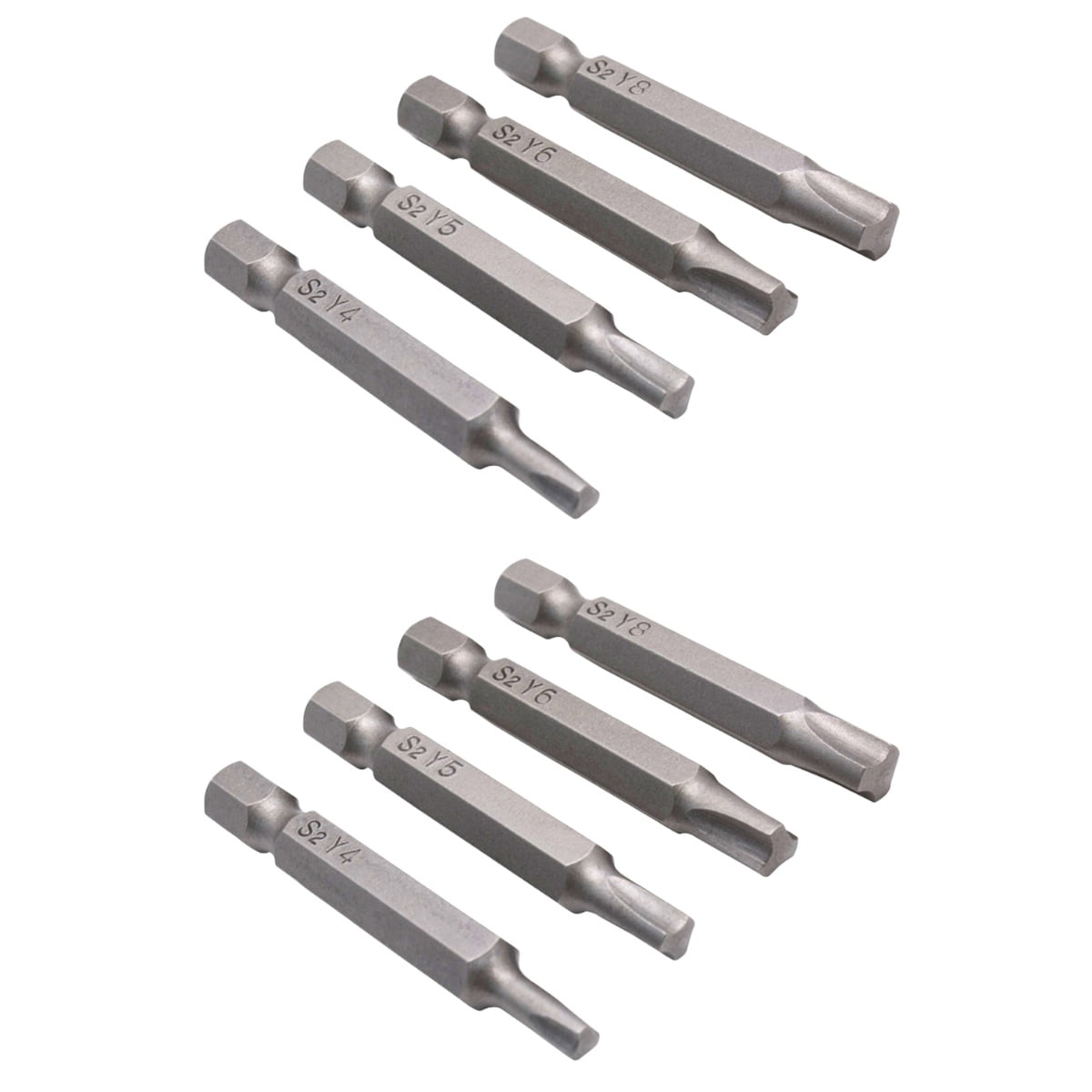 8 Pcs Magnetic Triangle Head Screwdriver Bits for Anti-theft Screws Hex ...