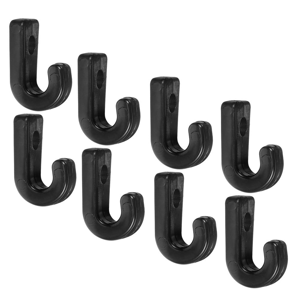 8 Pcs Marine Buckle Kayak Elastic Rope Cord Sturdy Lashing Hook Multi ...