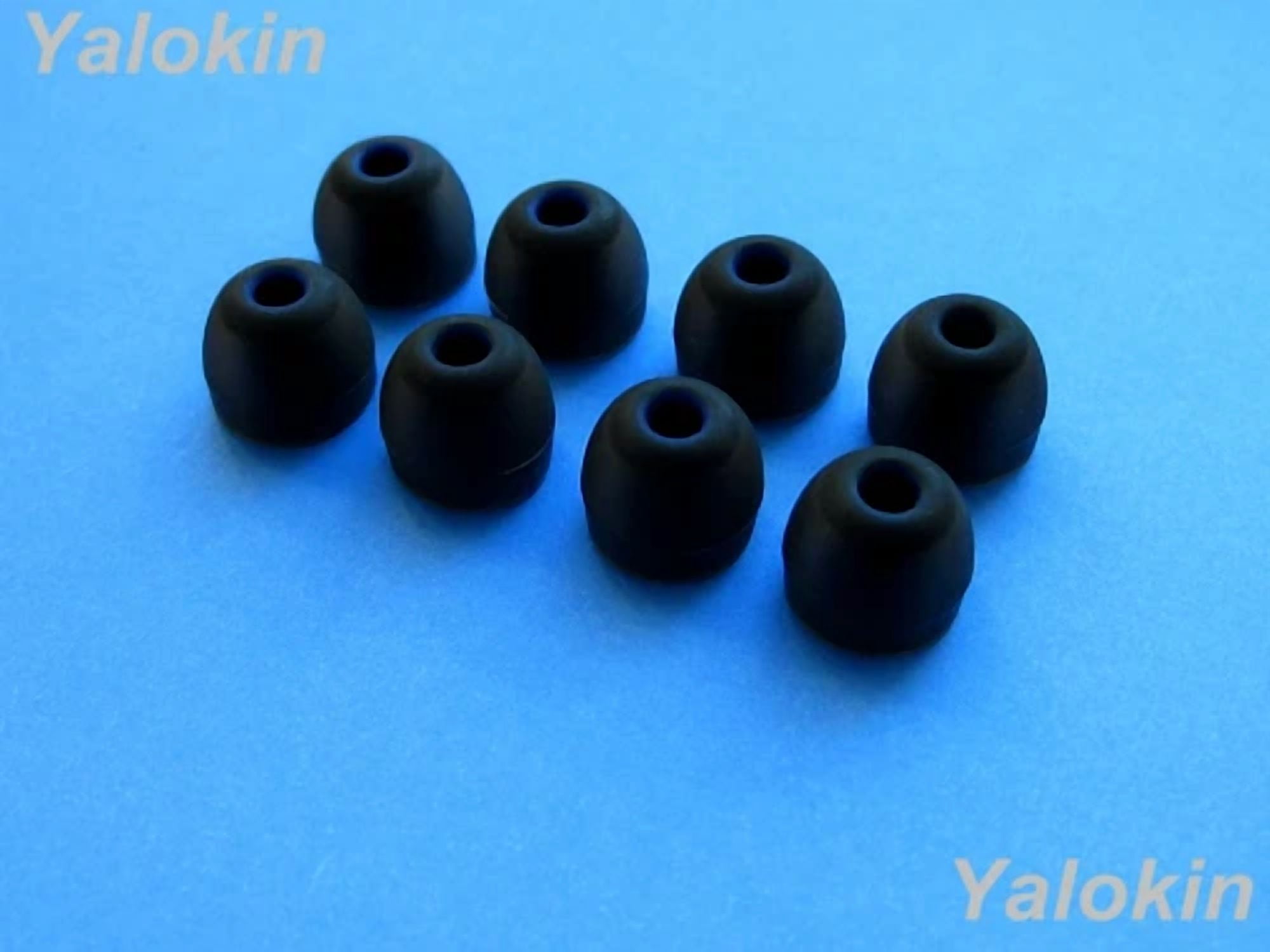 8 Pcs Medium Comfort Stay (Bk) Replacement Eartips For Jaybird X2 ...