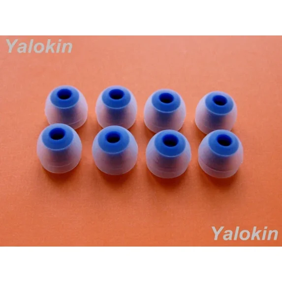8 Pcs Medium Set (Cl-Bl) Replacement Ear-Tips Earbuds For Jaybird X4 ...