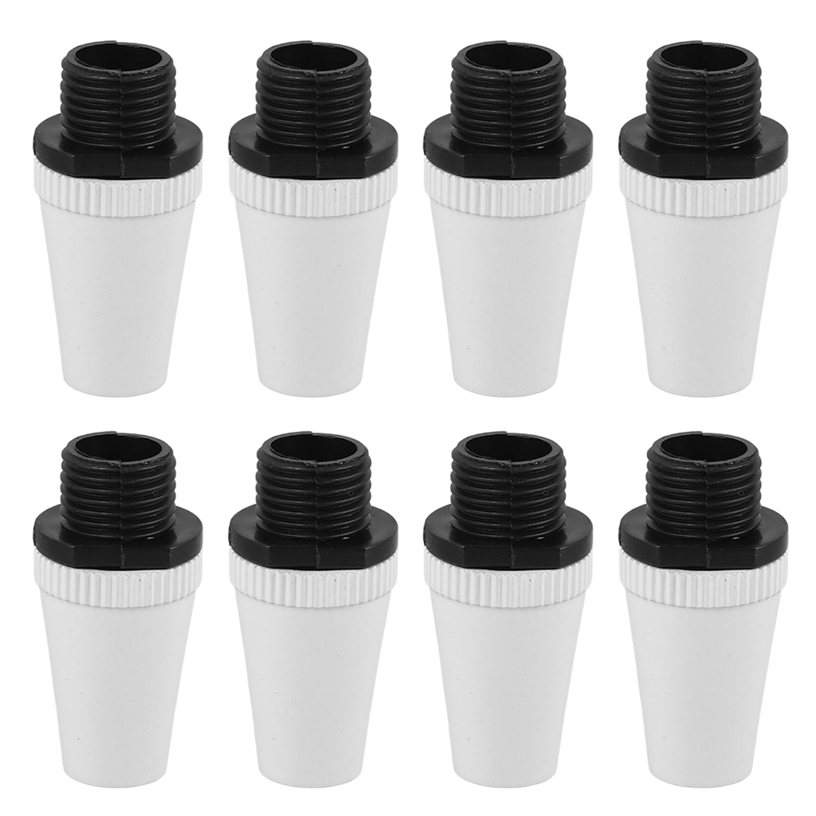 8 Pcs Metal Lock Wire Buckle Thread Holder Cable Glands Connectors ...