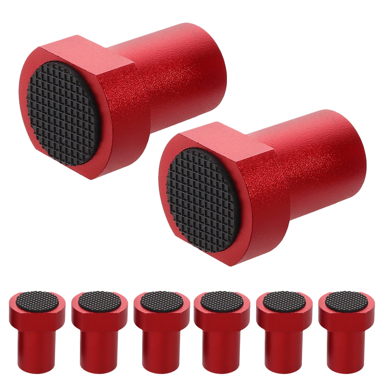 8 Pcs Metal Workbench Positioning Planing Plug Durable Pegs Red ...